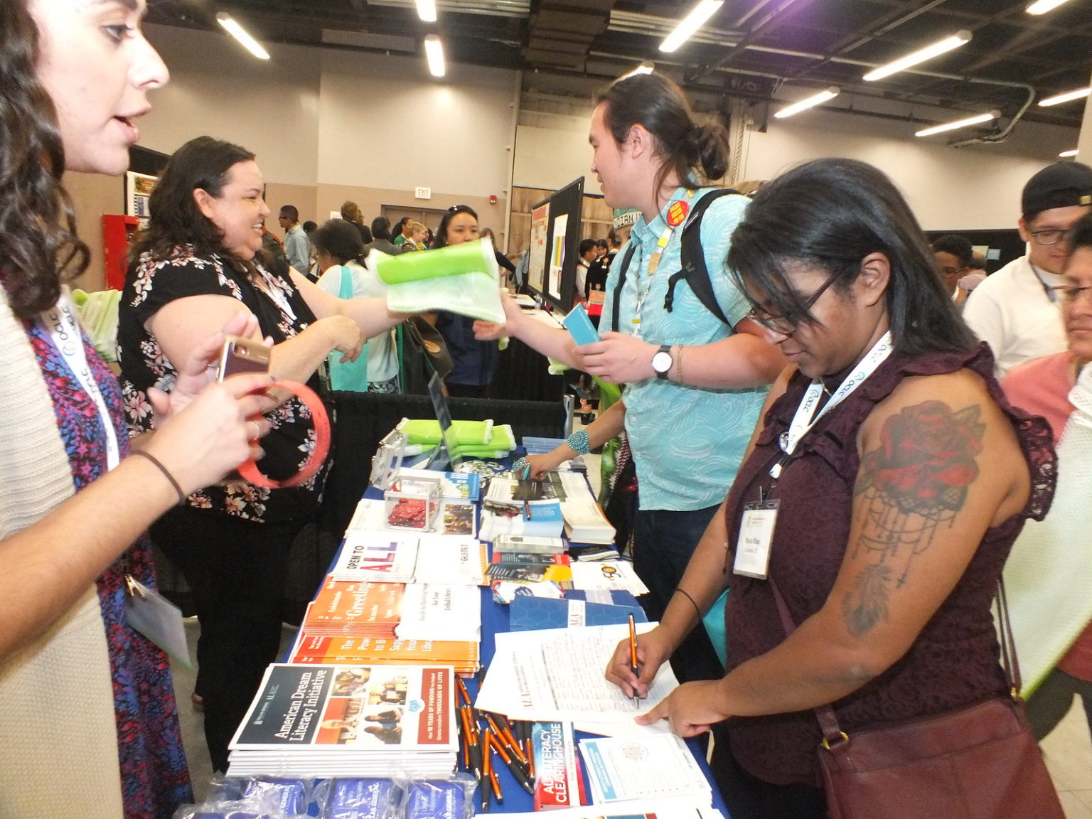 Exhibit Opportunities – JCLC 2022