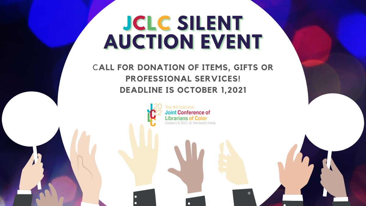 Donation of items, gifts or professional services for JCLC 2022 for ...