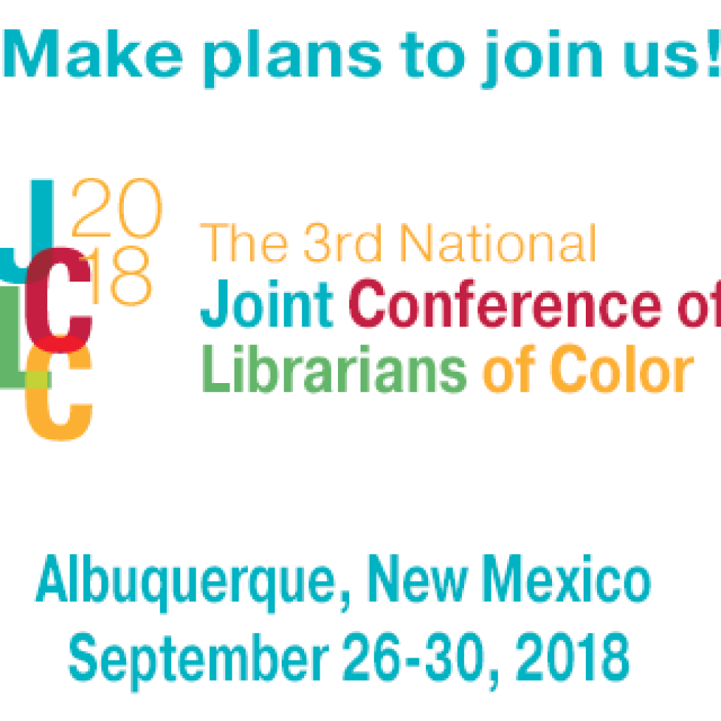 JCLC 2018 – Joint Council of Librarians of Color